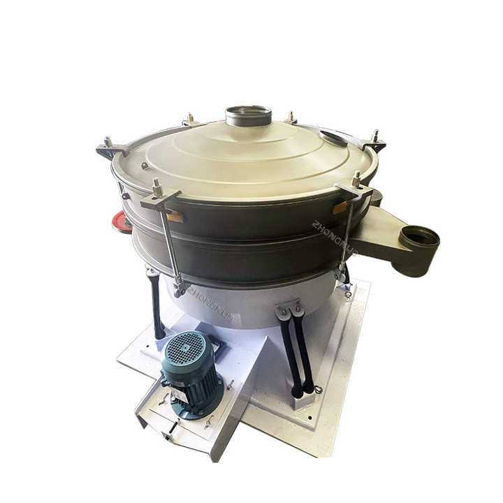 High Sieving Precision Vibrating Swing Machine Dry Powder Tumbler ...