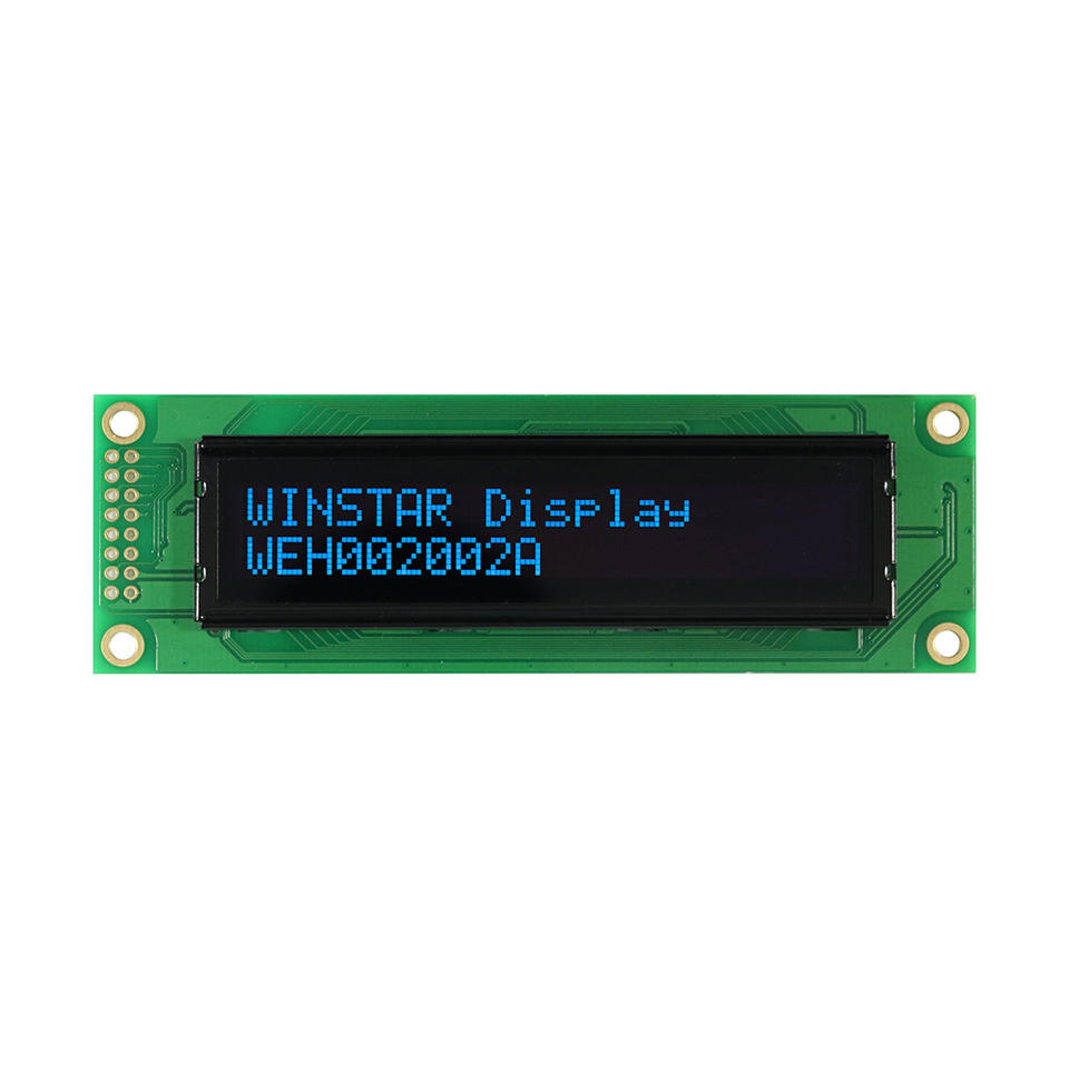Character OLED Display - WEH002002A for Industrial Use