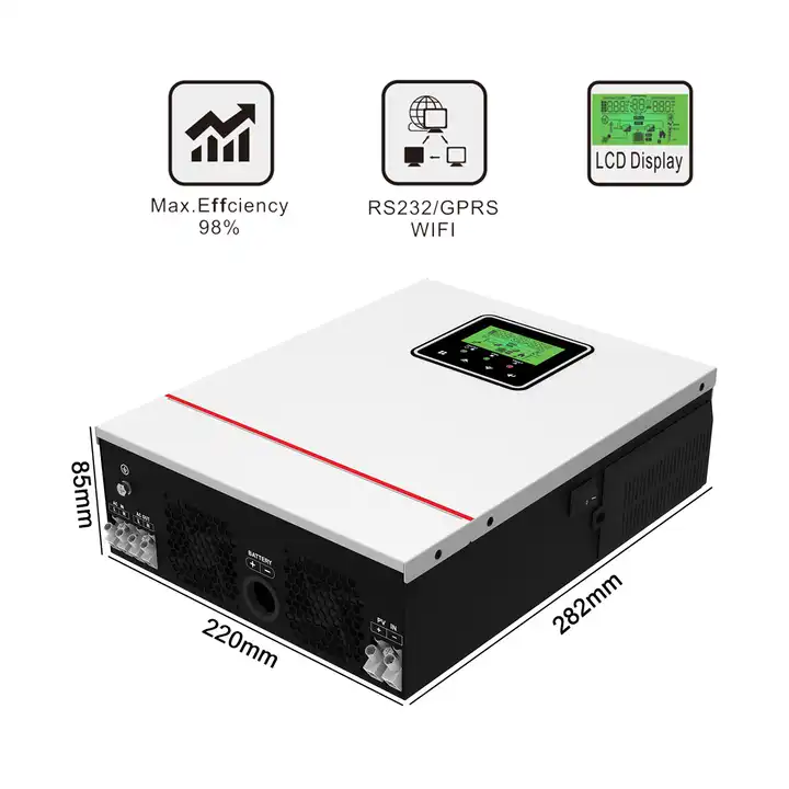 12V 24V 48V Solar Inverter 1500w - Efficient Power Solution