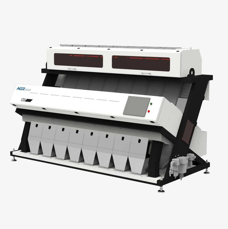 Precision Anti-Jam Chute Color Sorter for Seed Selection| Alibaba.com