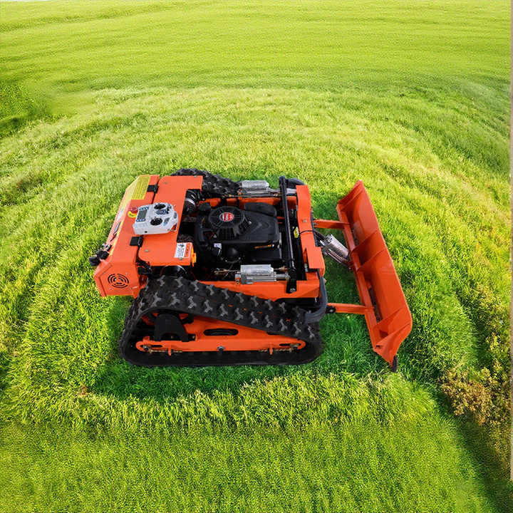 Factory Low Cost lawn Engine Robot tractor Attachment gps Navigation ...