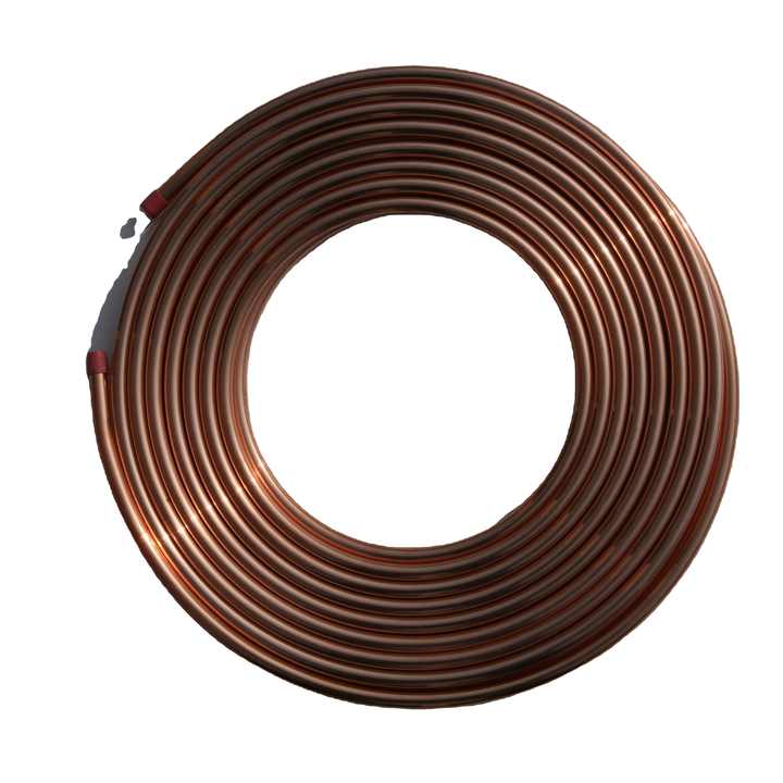 15m Pancake Coil Copper Coated Steel Pipe| Alibaba.com