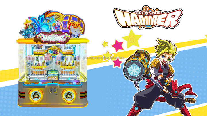 High Quality Mini Claw Game Machine Coin-Operated Prize Vending Toy ...