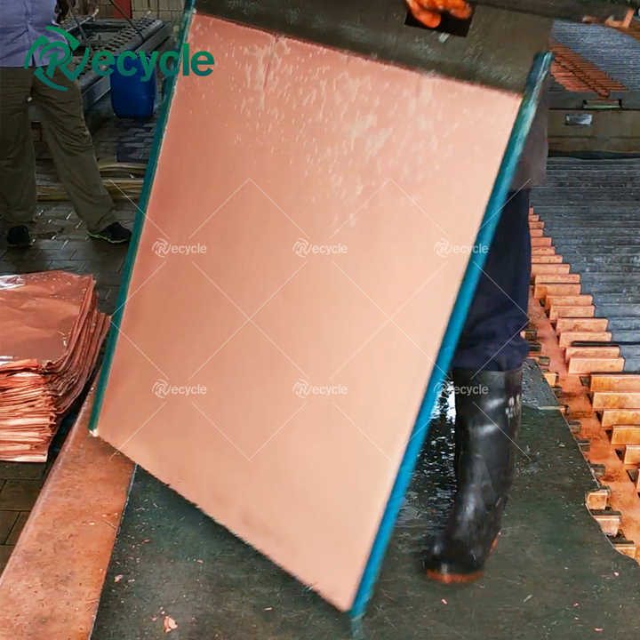 Copper Electrolysis System - High Purity Refinery Plant