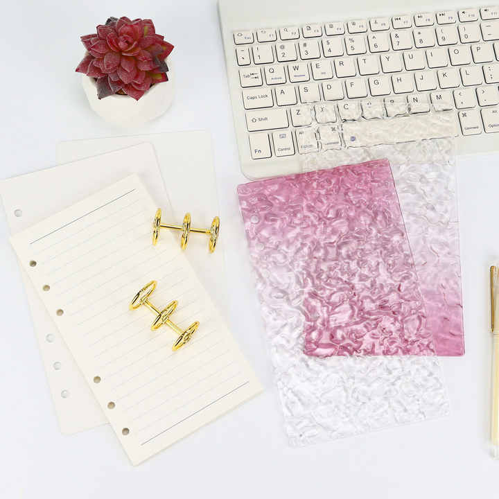 Customizable A6 Loose Leaf Replacement Covers - Office Supply