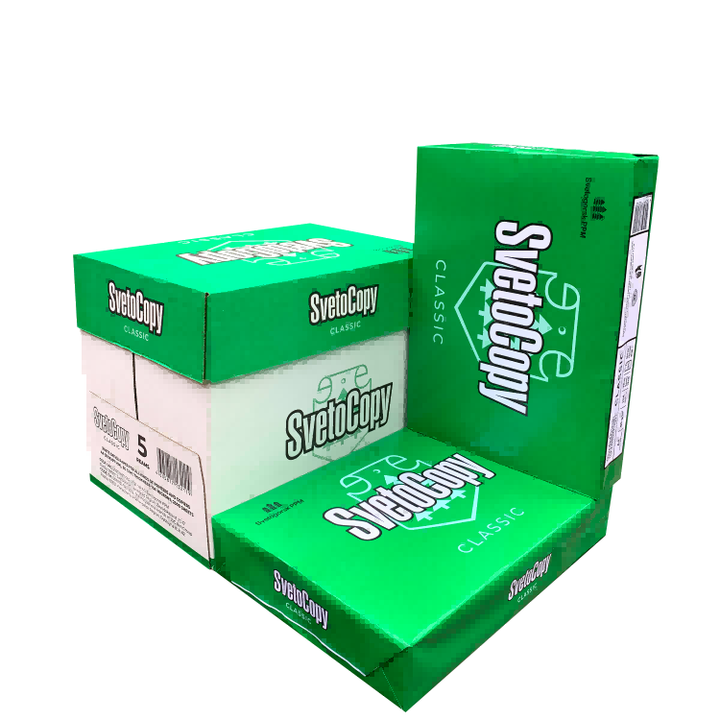 Russian Svetocopy A4 80gsm Copy Paper - Perfect for Printing