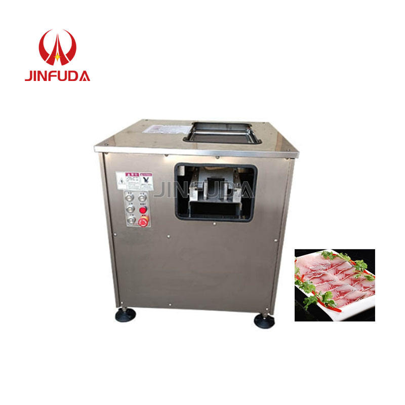 Automatic Oblique Fish Cutting Machine - Efficient & Precise