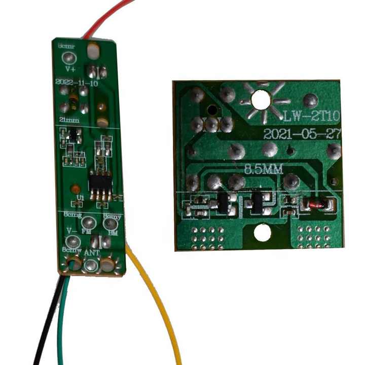 Best Price 2 Channel 27mhz Remote Transmitter & Receiver