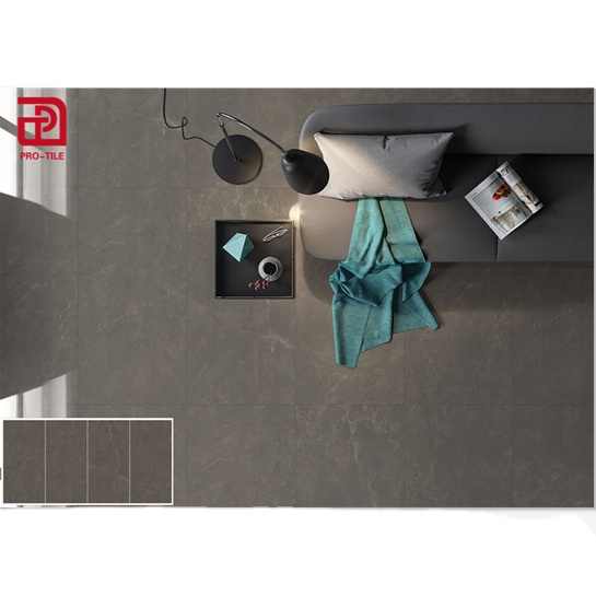 Dark Grey Thin Bathroom Tile LA'BOBO THIN TILES - Durable & Stylish