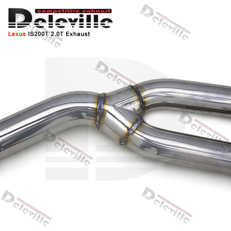 OEM Mid Pipe for Lexus IS200T/IS300 2.0T 2015-2021