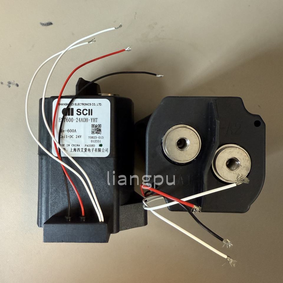 Zhongtong 24 V DC Power Relays SCII EVT600-24AD-YHT 600A Metal ...