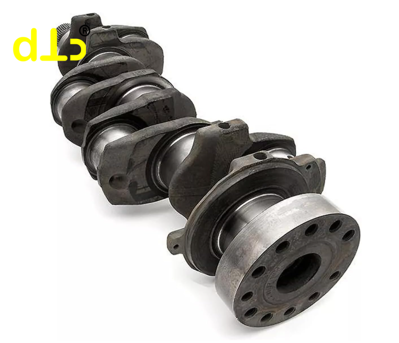Construction Machinery ZZ90222 Crankshaft for Perkins Engine 1104C-44 ...