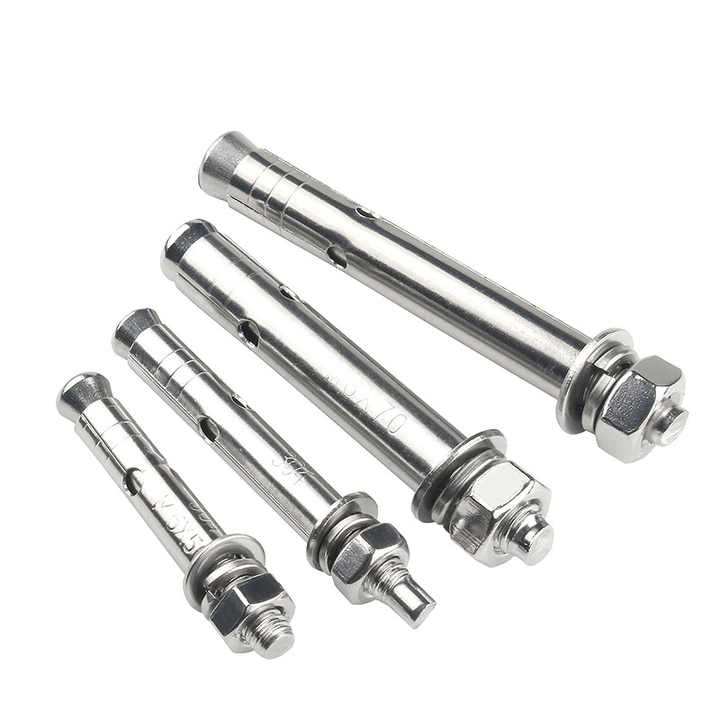 M6 M8 M10 M12 Stainless Steel Expansion Anchor Bolts External Force Hexagon Expansion Screw ...
