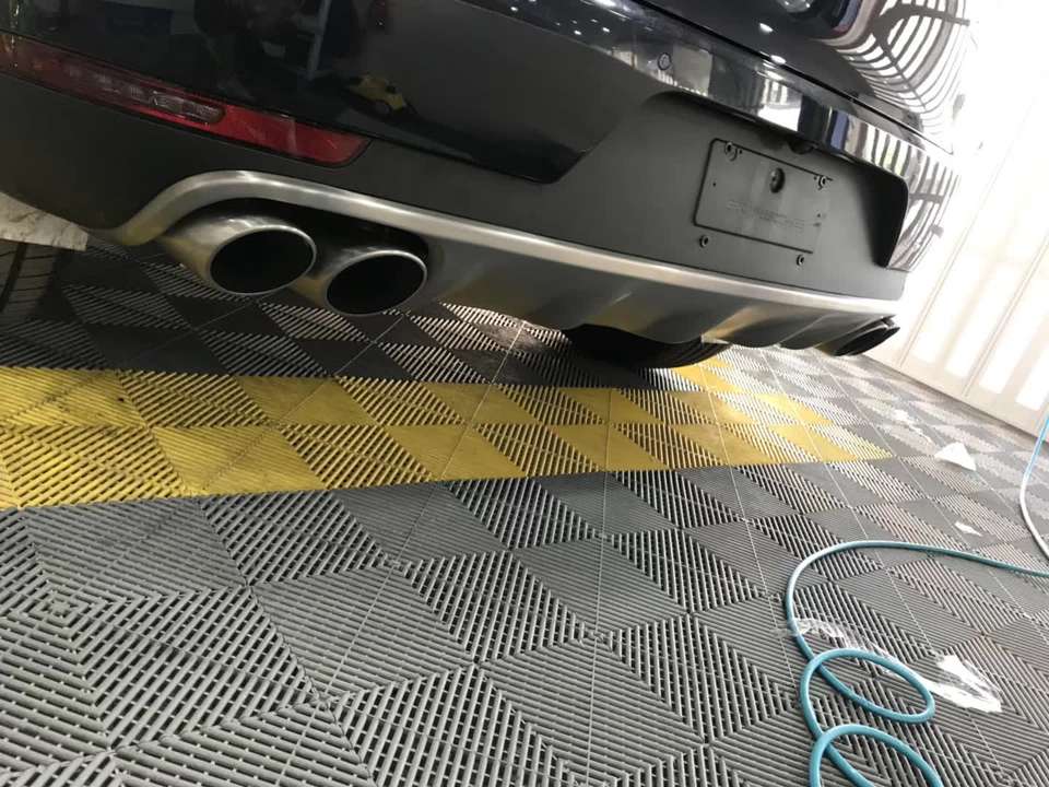 For Porsche Macan 2014-2021 High Quality Stainless Steel Front Rear ...
