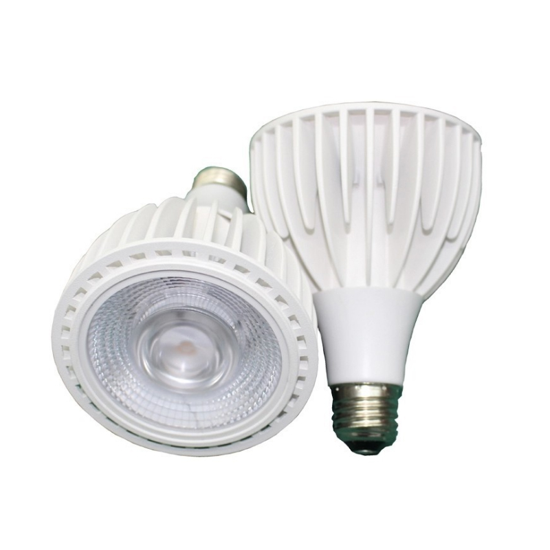 36 Degree Beam Angle 20w 25w High Lumen White Black Housing G12 Base ...