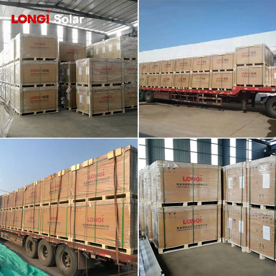 Longi Hi Mo X10 Explorer LR7-54HVH 475-490W Single Glass ...