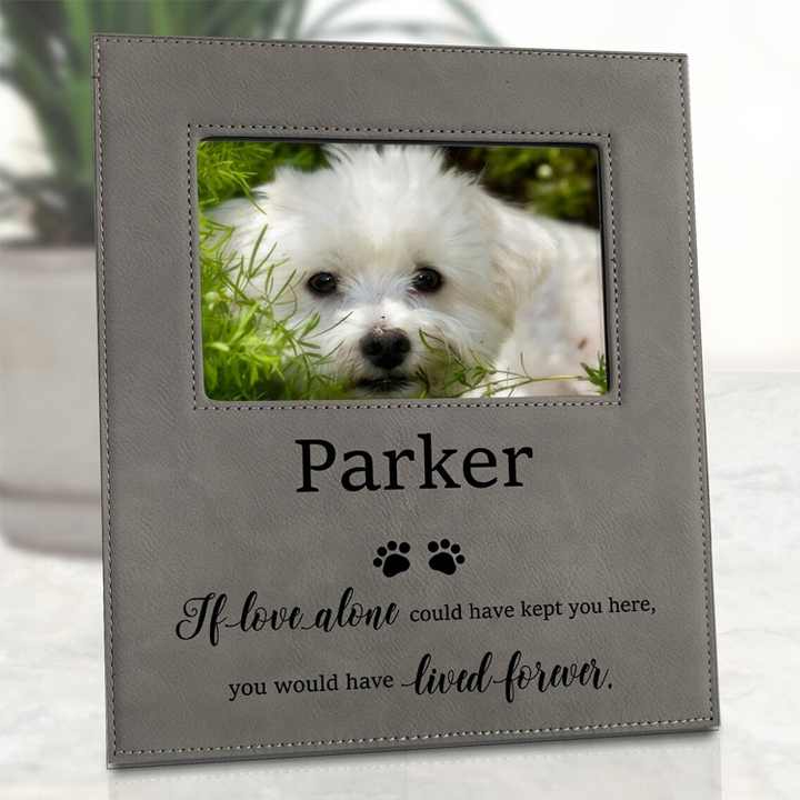 Personalized Graduation Gift - Laserable Leatherette Photo Frame