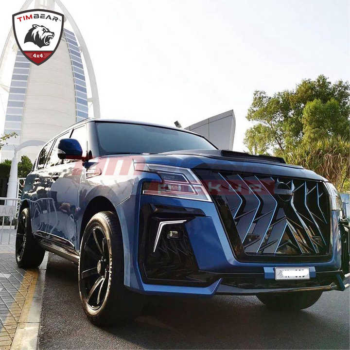 Nissan Patrol Y62 Facelift Kit - Upgrade to 2020 Style