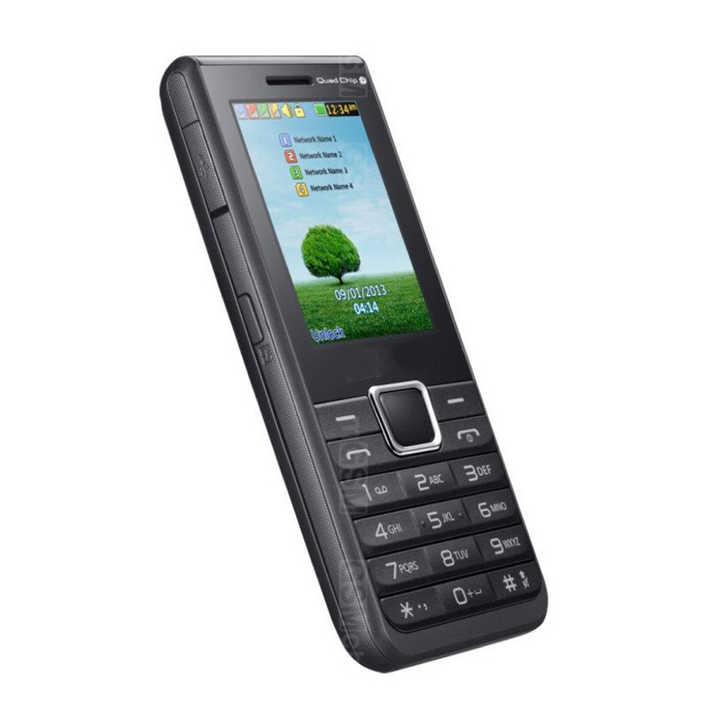 Cross-border Foreign Trade LG-A395 Four Card 4sim Phone
