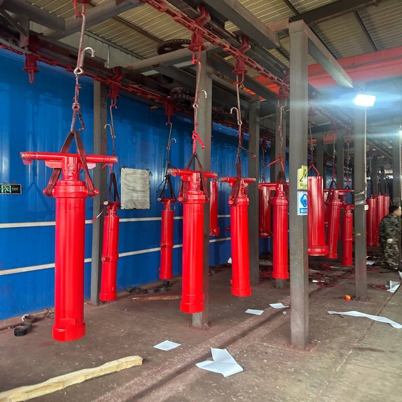 Hydraulic Cylinder Load Cylinder 50 60 150 250 Ton New Used Stainless ...