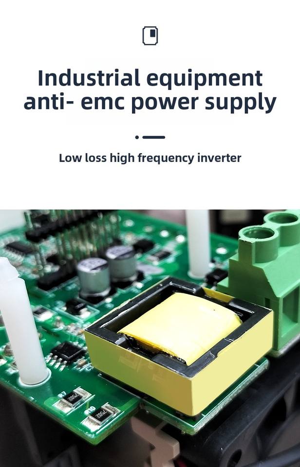 380V VFD Frequency Inverter 1.5KW 2.2KW for Tofu Processing Lines with ...