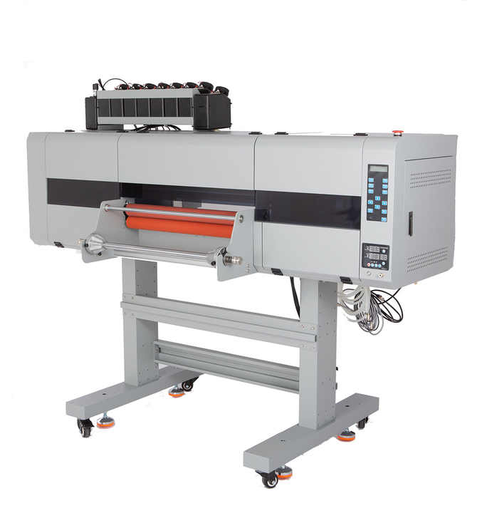 Inkjet 60Cm Roll Gold Silver Ab Film Uv Printing Machine Dtf Bottle Cup ...