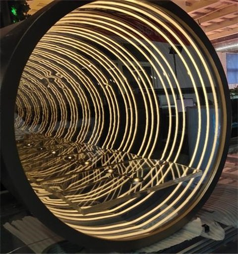 Modern Two Way Wall Automatic Acrylic LED Bathroom Mirror