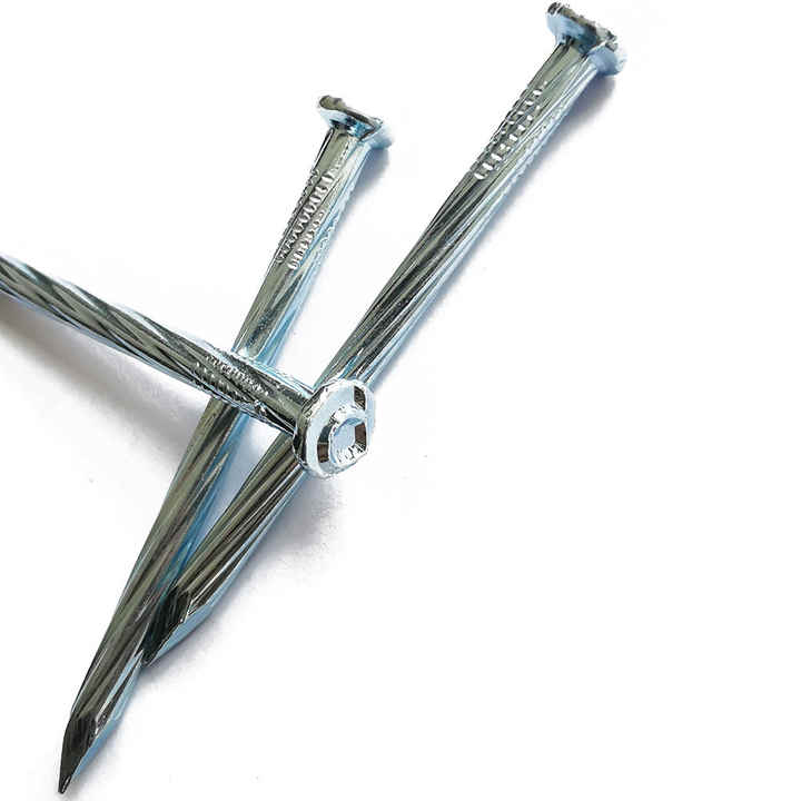 2 3 Inch Spiral Reinforced 16mm Slim Straight Shank Blue Coil Concrete ...