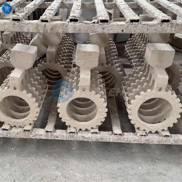 Lost Foam Dry Powder Coating Cast Steel Cast Iron Coating Refractory ...