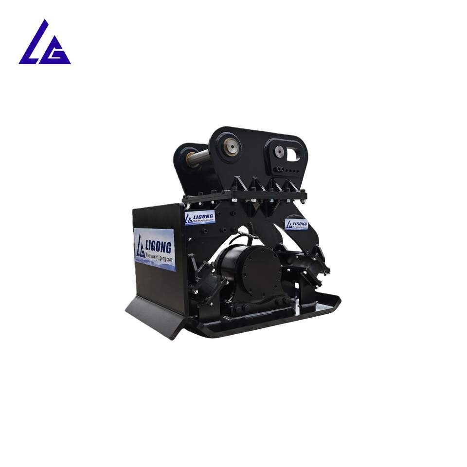 The Vibrating Tamper with Side Push Plates Has a Compact Structure and ...