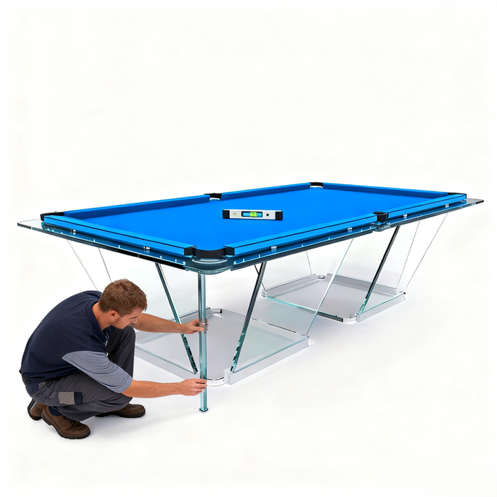 Dragon River Factory Customize Snooker Billiard Tables & Tempered Glass ...