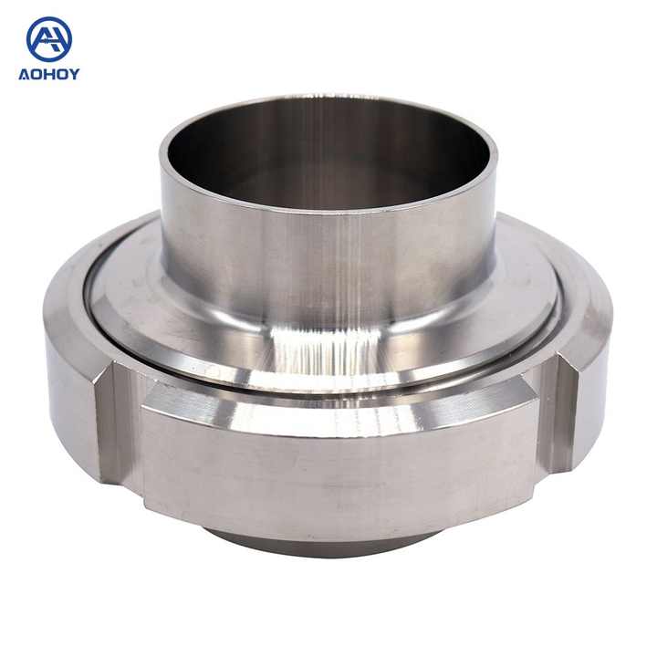 Aohoy Dairy Raccordi Inox Ss 304 316L Stainless Steel