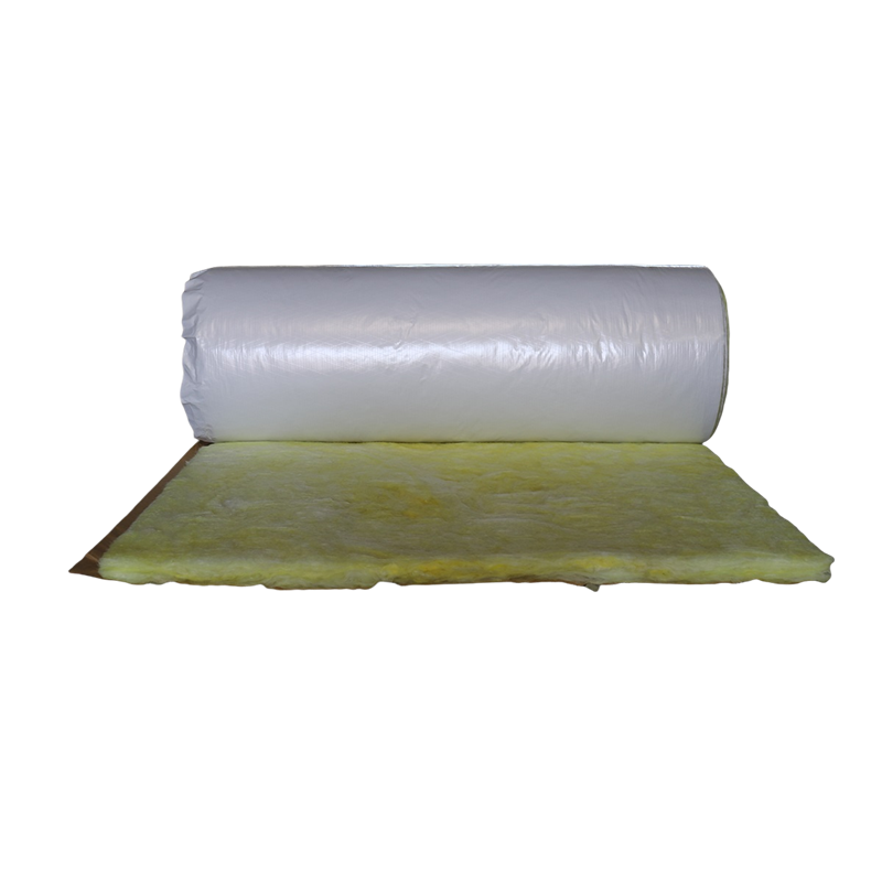 Aluminum Foil-Laminated Fiberglass Roll Thermal Insulation for Building ...
