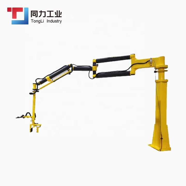 Air Industrial Hydraulic Robotic Arm Manual Lift Manipulators