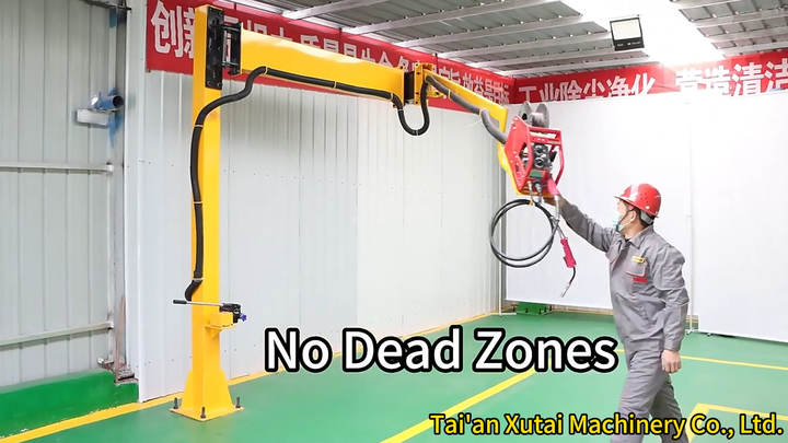 Hydraulic Welding Arm and Wire Feeding Arm, with Flexible Operation ...
