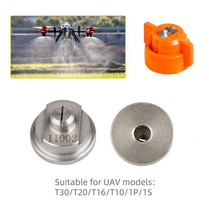 Hot Selling Te Jet Flat Spray Nozzle Tip Plant Protection TP Flat Fan ...