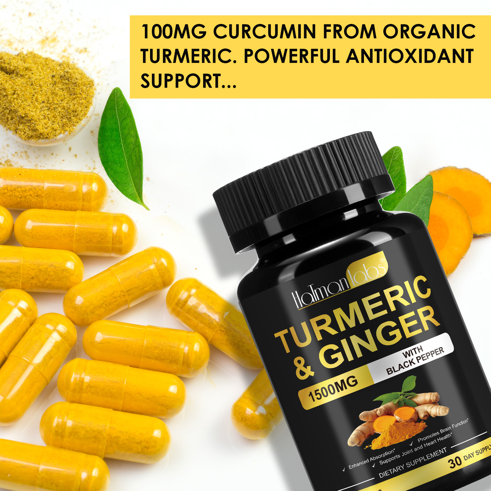 How to Choose Curcumin Capsules with Piperine: A Complete Buying Guide