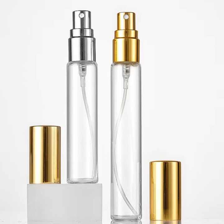 Mini Crystal Perfume Bottles - Perfect for Sample Packaging