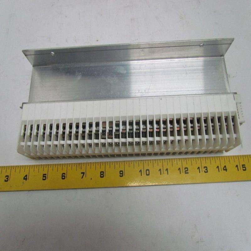 Osc 10 Aluminum Rail Mounted Terminal Block Strip-32 Osc10 Blocks New ...