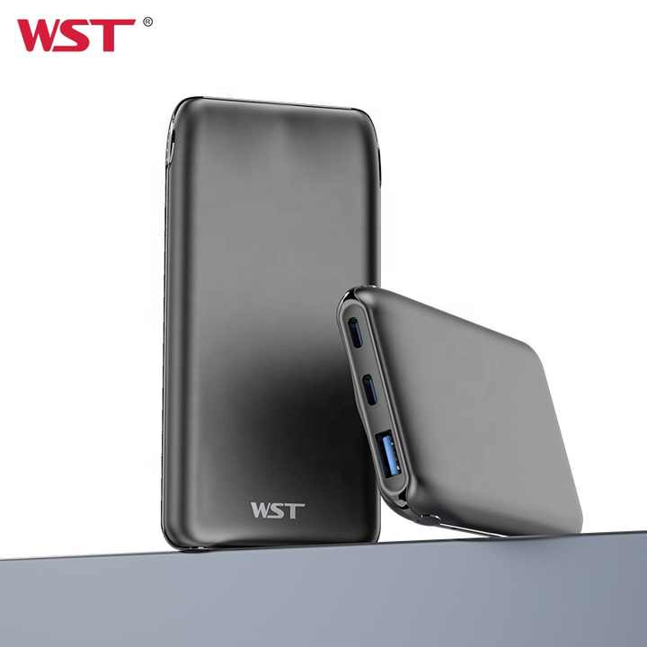 10000mah Power Bank - Fast Charging, Ultra Slim & LED Display