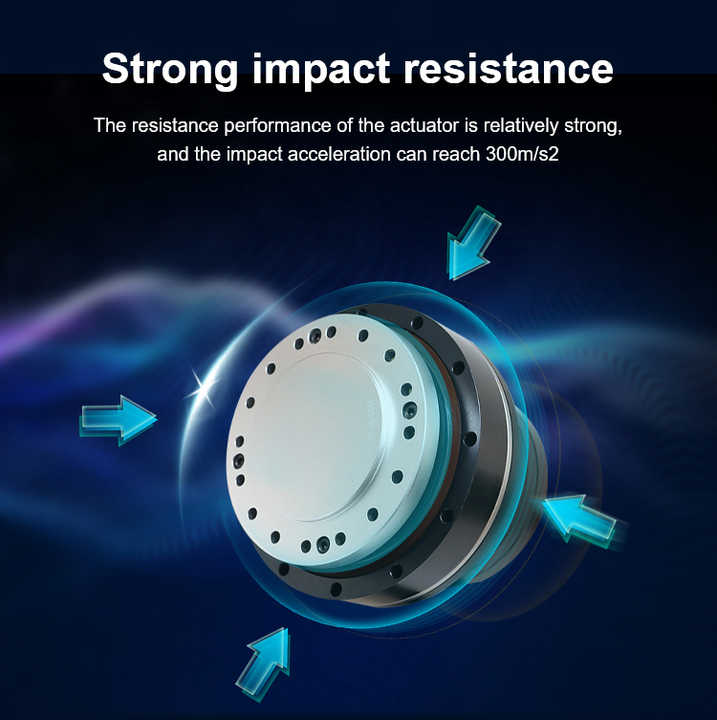 Humanoid Robot Universal Motor Harmonic Gearbox Reducer Integrated ...