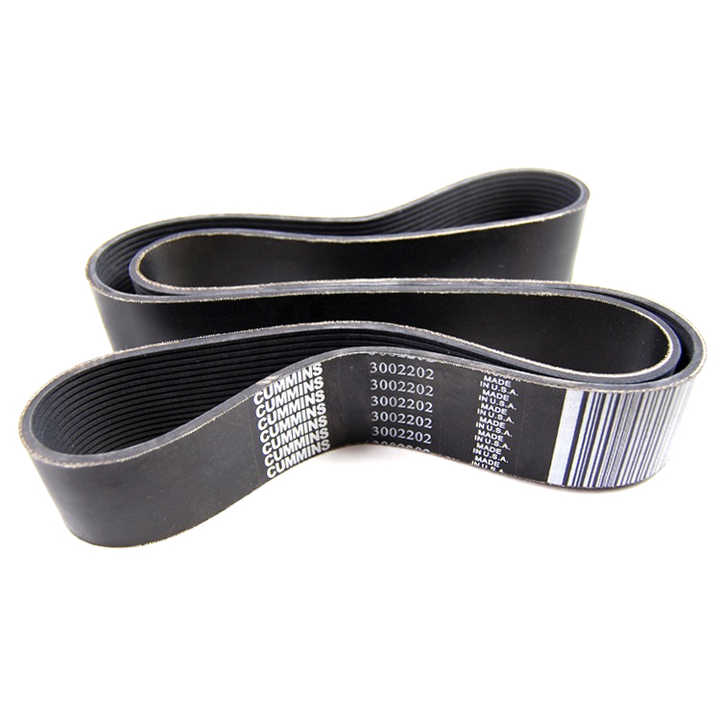 High Quality Generator Fan Belt 3002202/3807303 for cummins Kta19 ...