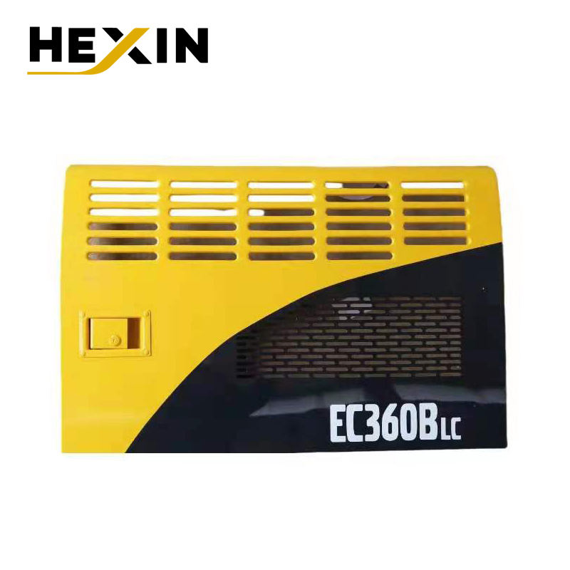 Excavator Parts EC480EL Hydraulic Pump Door Sheet Metal Digger Door ...