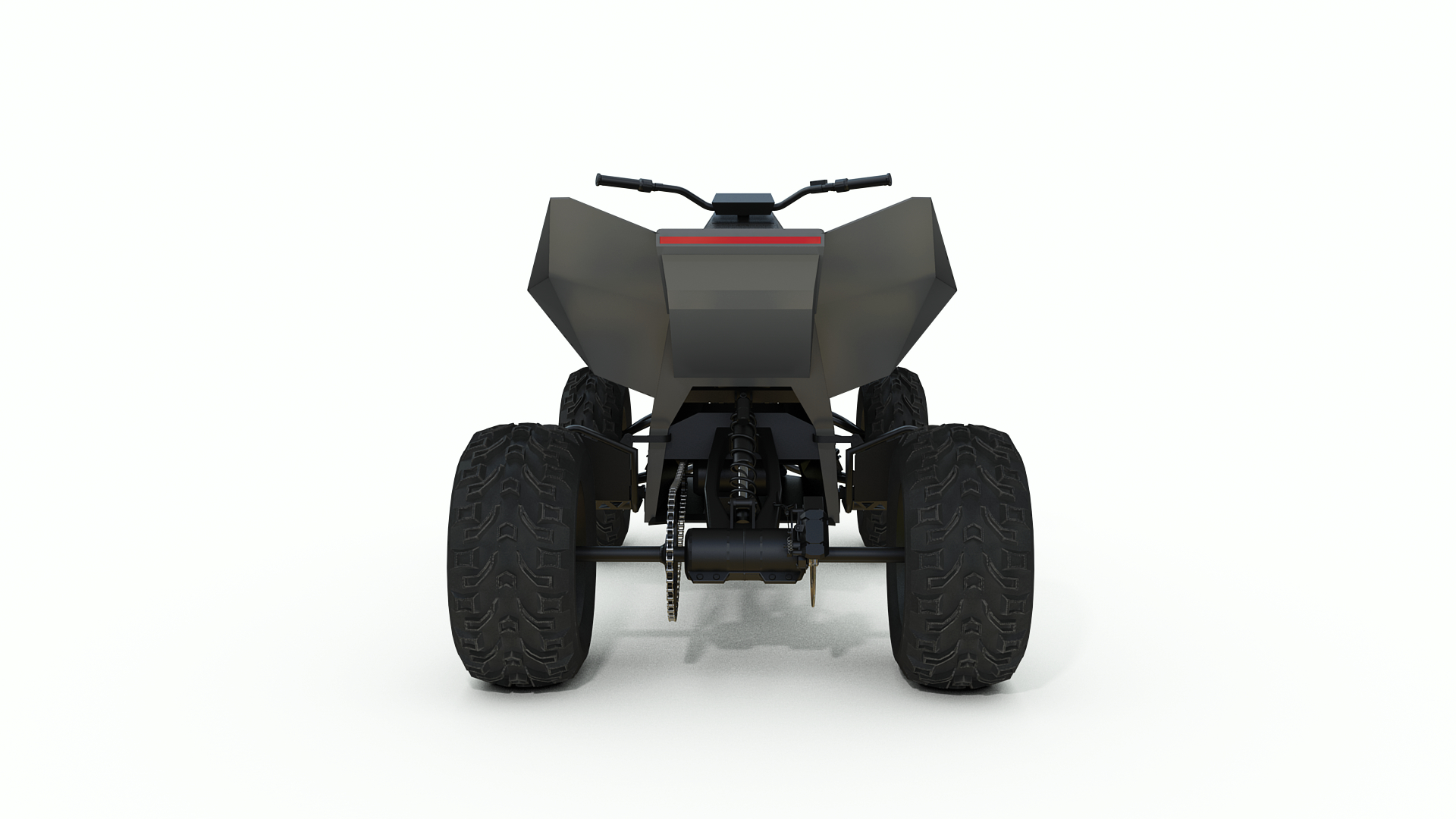 New Cyberquad 48V 100W 1500W Mini Electric ATV design for children with ...