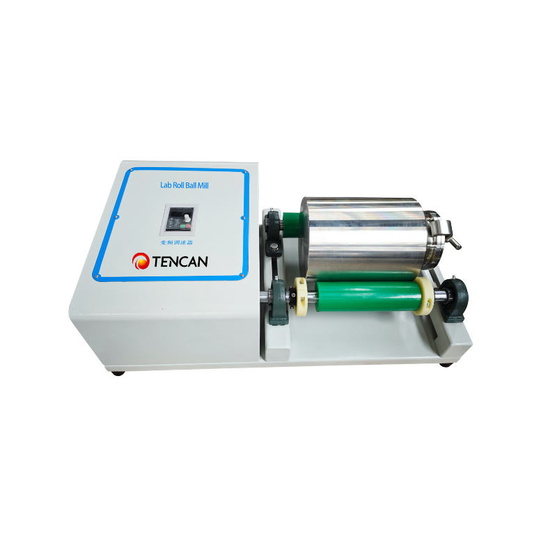 TENCAN QM-15 4.95L Mini Ball Mill Lab Equipment with Motor & Gear 220V ...