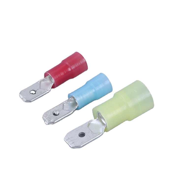 MDNY Automotive Terminal Copper Crimp Terminal Nylon-Insulated Brass ...