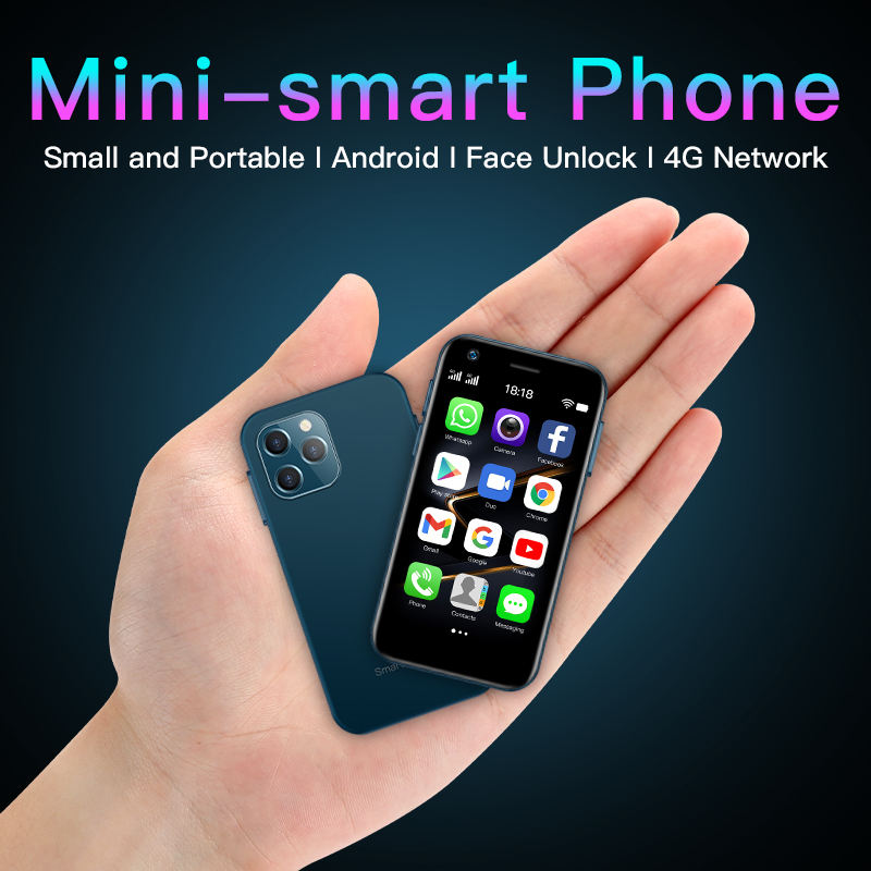 Small 2GB 16GB 4G LTE Android Mini Smartphone - 3 Inch Touch Screen ...