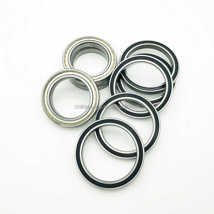 Thin Section Deep Groove Ball Bearing 6801ZZ 6802ZZ 6803ZZ 6804ZZZ ...