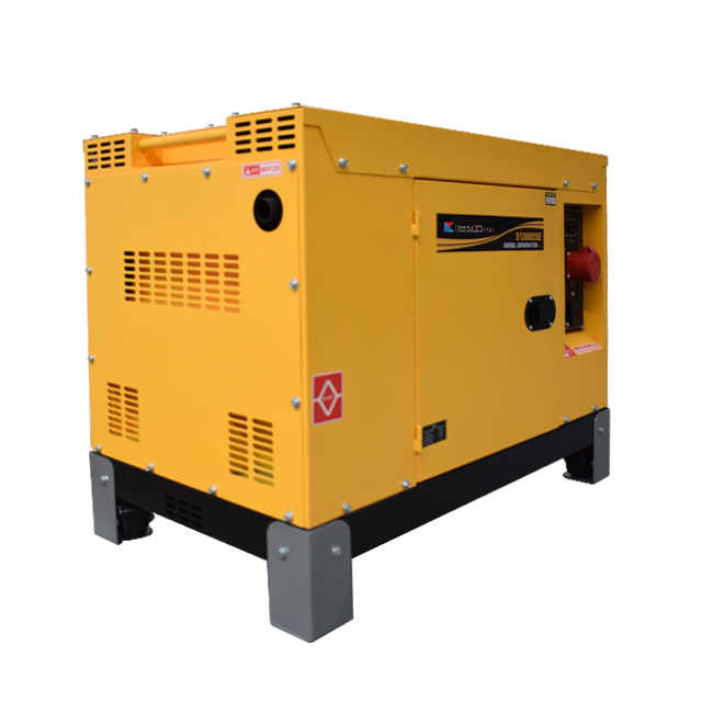Excalibur air Cooled 10kw 12kva Silent Portable diesel Generator Set Generators 10kw Single ...