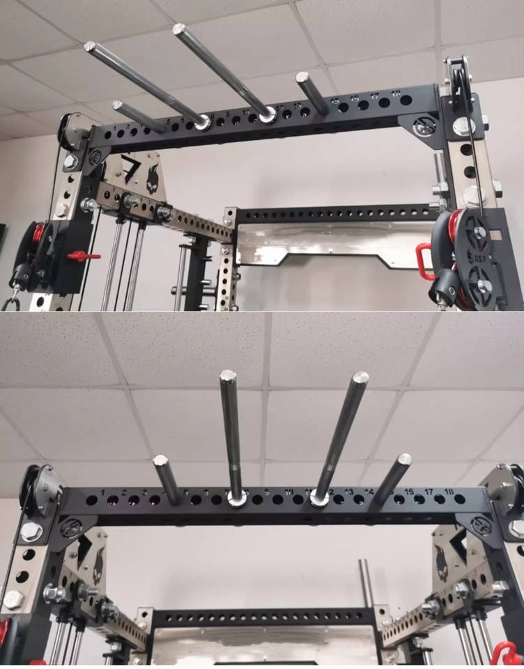 Power Rack & Cage Add-on Attachment Accessories for Strength Training